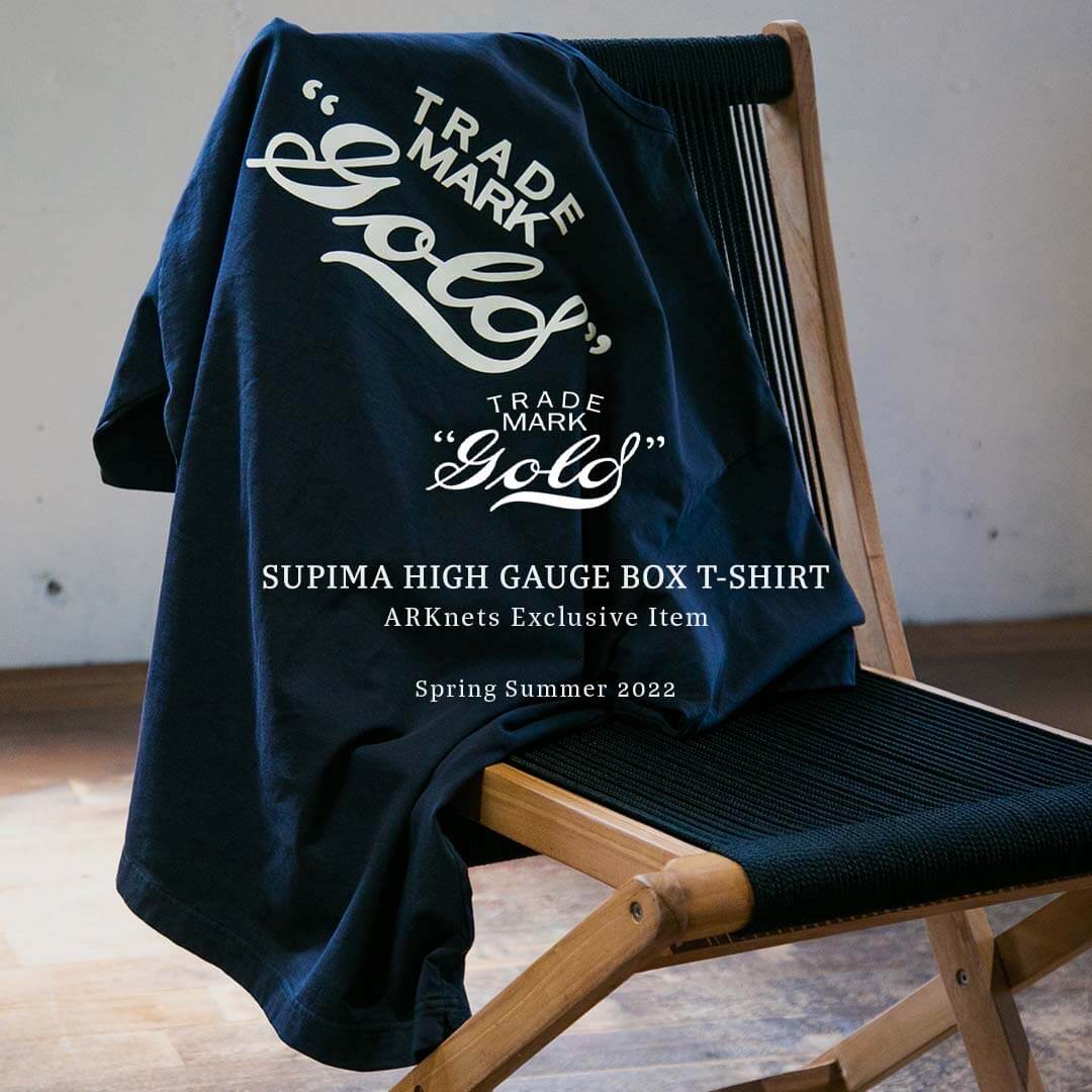 GOLD ARKnets Exclusive / ARKnets(アークネッツ)