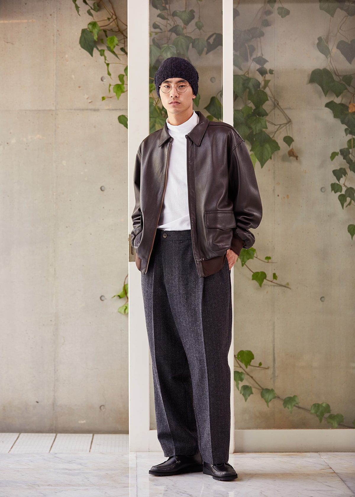 BALLAST ARK / 2023 AUTUMN WINTER SEASON LOOK / ARKnets(アークネッツ)