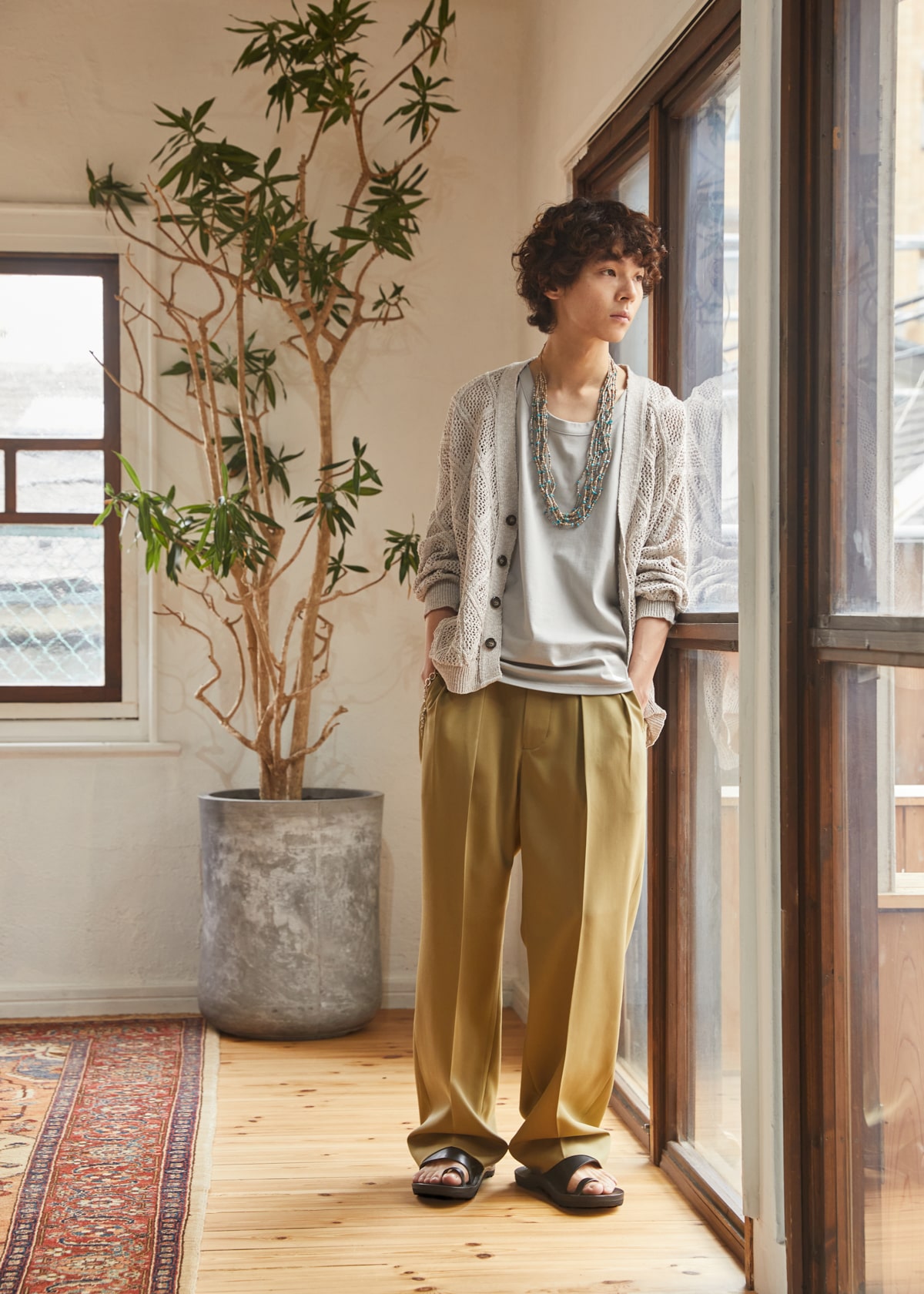 BALLAST ARK / 2024 SPRING SUMMER SEASON LOOK / ARKnets(アークネッツ)