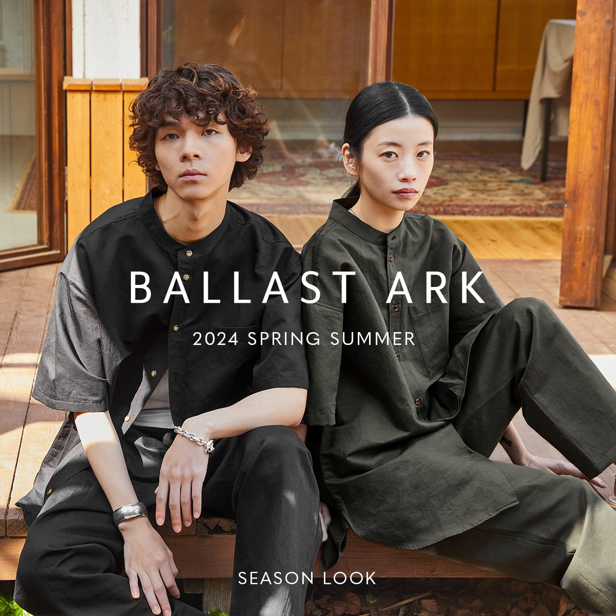 BALLAST ARK / 2024 SPRING SUMMER SEASON LOOK / ARKnets(アークネッツ)