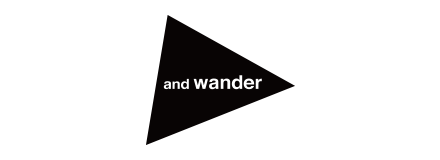and wander(アンドワンダー)の商品一覧 - ARKnets 公式通販