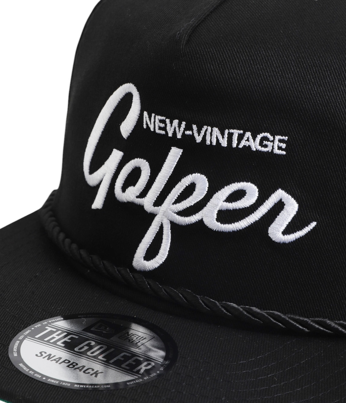 NEW ERA × NVG Golfer Cap | NEW VINTAGE GOLF(ニュービンテージゴルフ) / 帽子 キャップ (メンズ ...