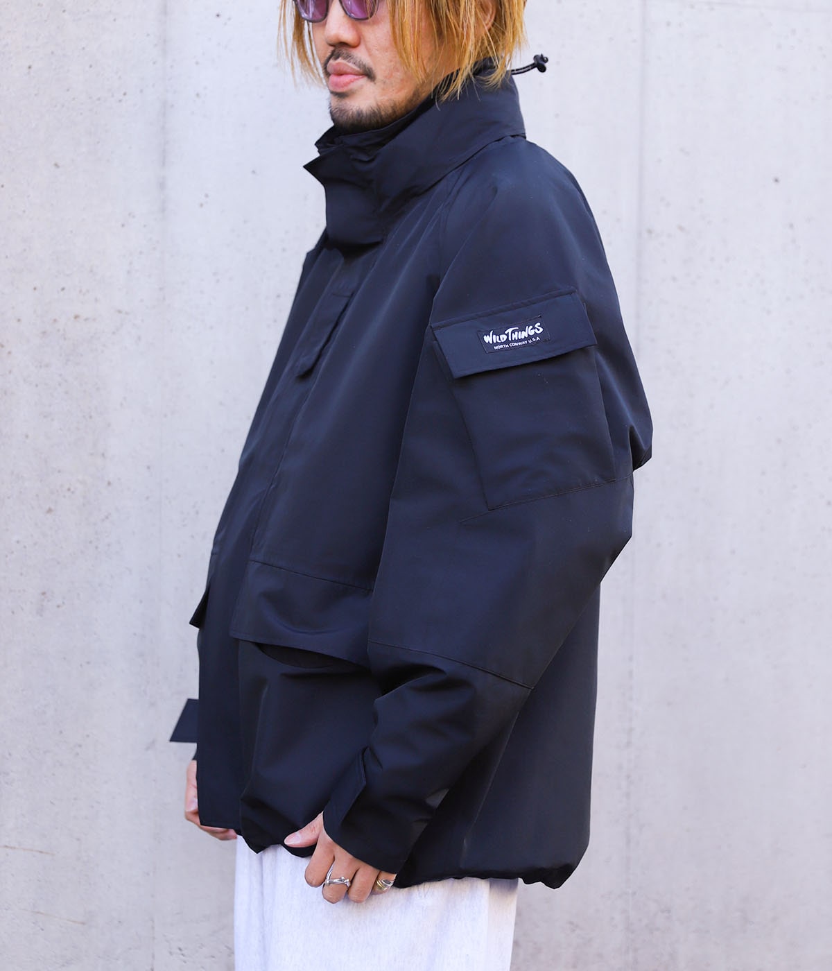 別注 3 Layer Ecwcs Parka | WILD THINGS(ワイルドシングス) / アウター ミリタリージャケット (メンズ)の通販 - ARKnets 公式通販