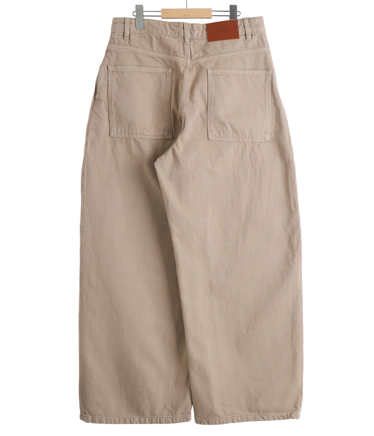 VOLUME JEAN PAOLO SNM-1023 -GARMENT DYE DENIM- | STUDIO NICHOLSON(スタジオ ...