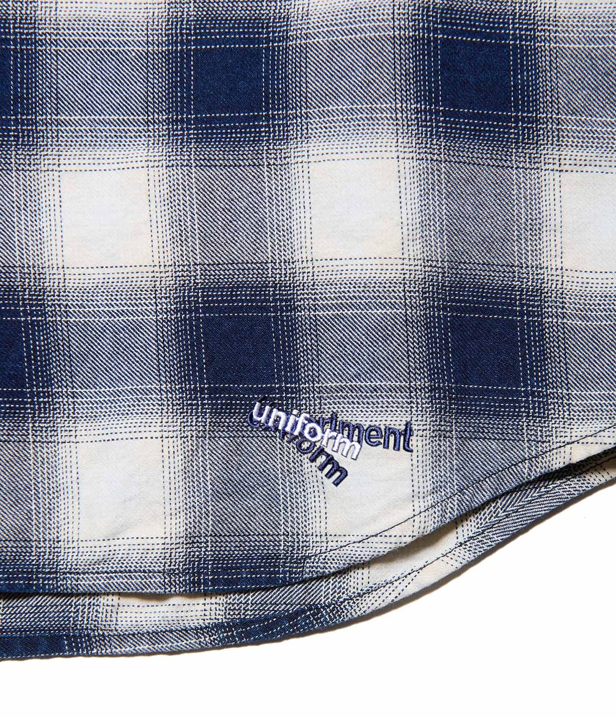 ROPE INDIGO RELAX-FIT SHIRT | uniform experiment(ユニフォームエクスペリメント) / トップス ...
