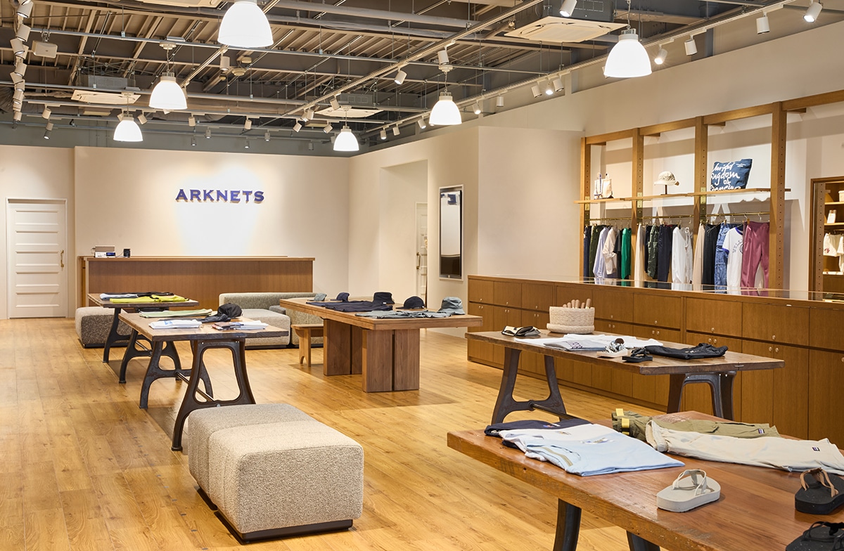 【店舗】ARKNETS 佐野プレミアム・アウトレット店 ｜グランドオープン！: - ARKnets 公式通販