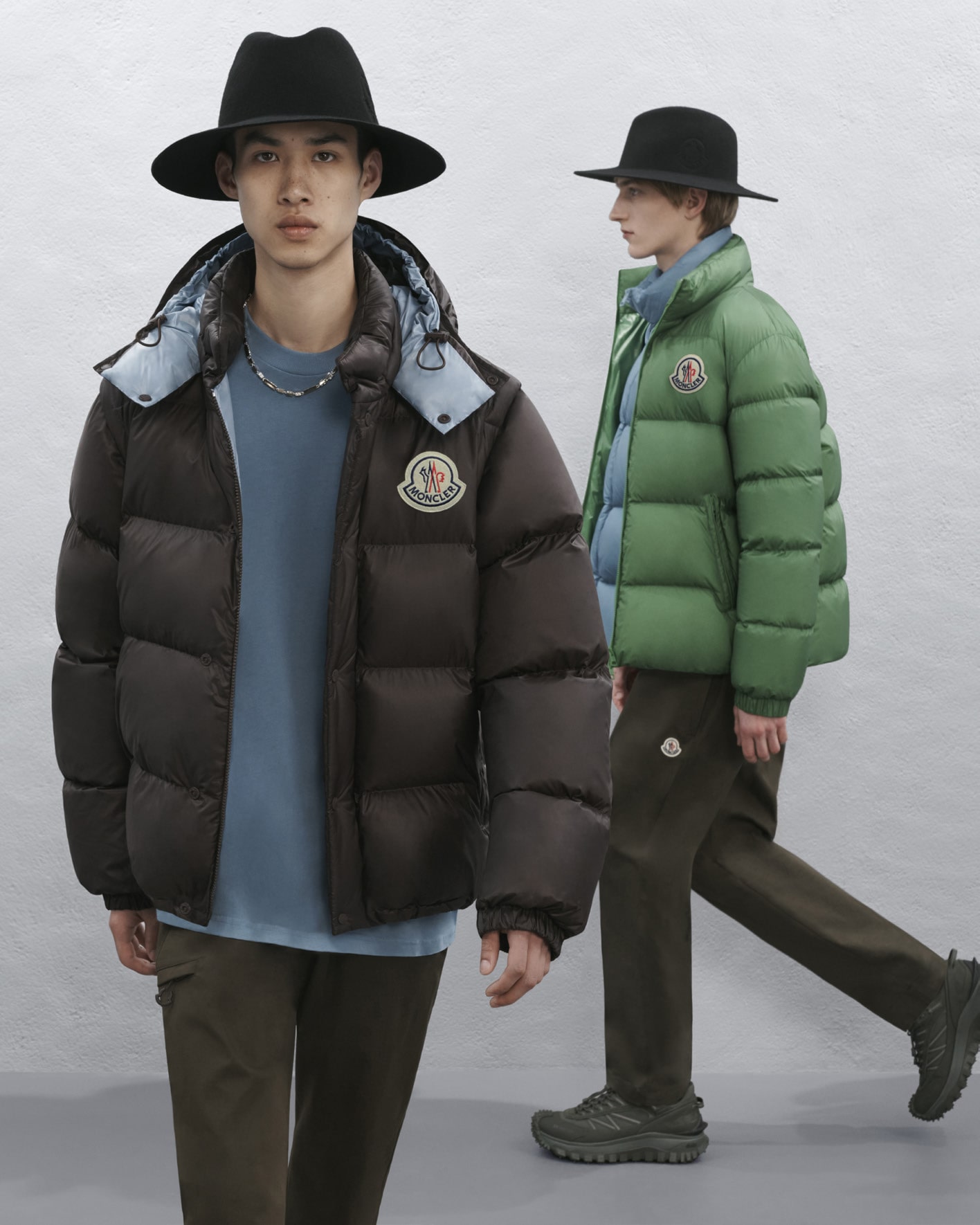 LOOK】MONCLER|2024 AUTUMN & WINTER MENS COLLECTION LOOK】MONCLER|2024 AUTUMN & WINTER MENS COLLECTION