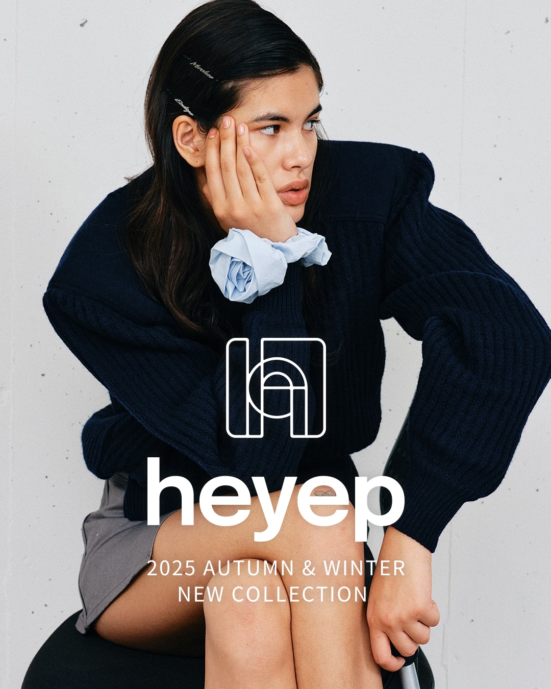 【LOOK】heyep｜2025 AUTUMN ＆ WINTER COLLECTION - ARKnets 公式通販