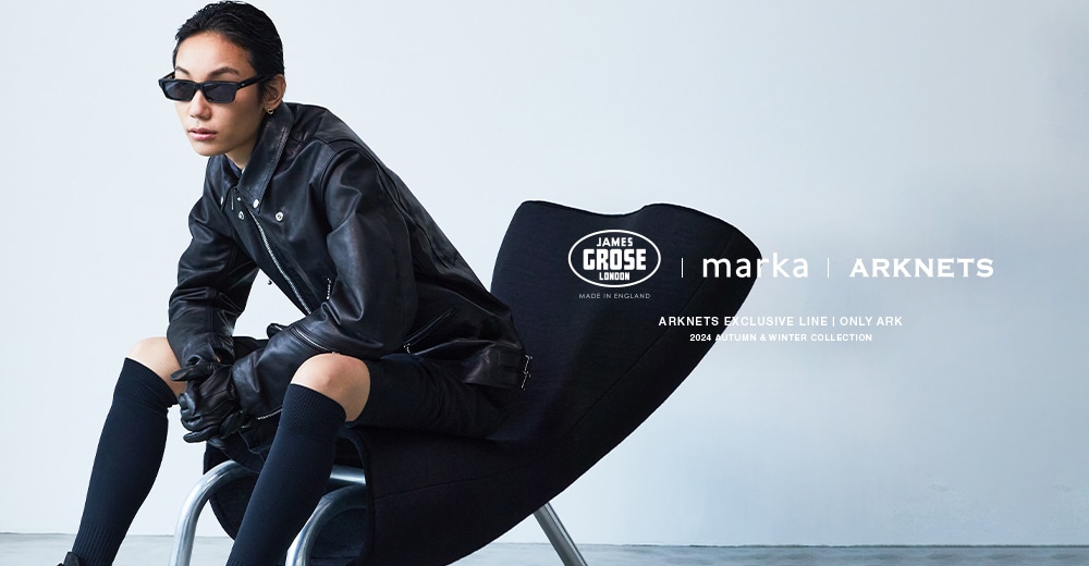 ARKnets (アークネッツ) - メンズ・レディースファッション通販【正規取扱店】-